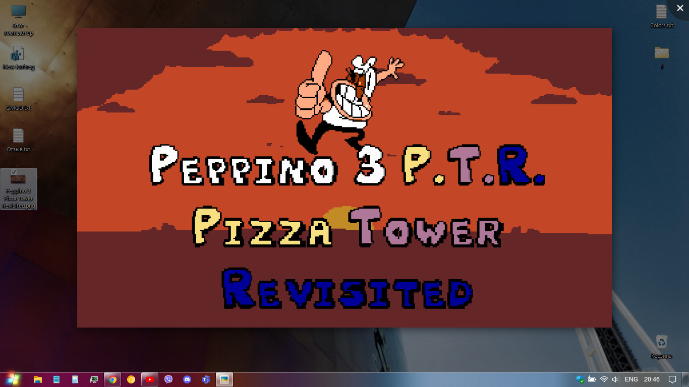 Peppino 3 Pizza Tower Revisited Work In Progress for Sonic 3 A.I.R ...