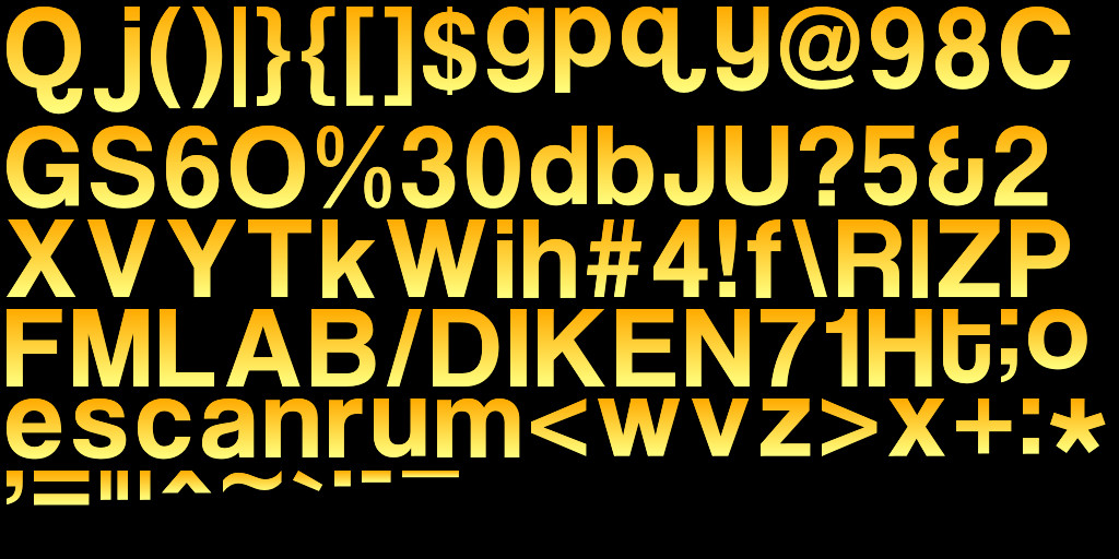 GD Ultimate Font Pack Work In Progress for Geometry Dash | GD Works In ...