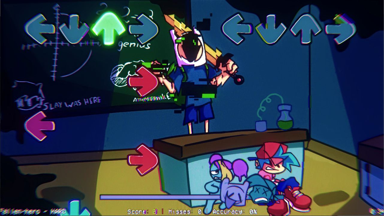 Fallen Hero Another FANMADE Work In Progress for Friday Night Funkin ...