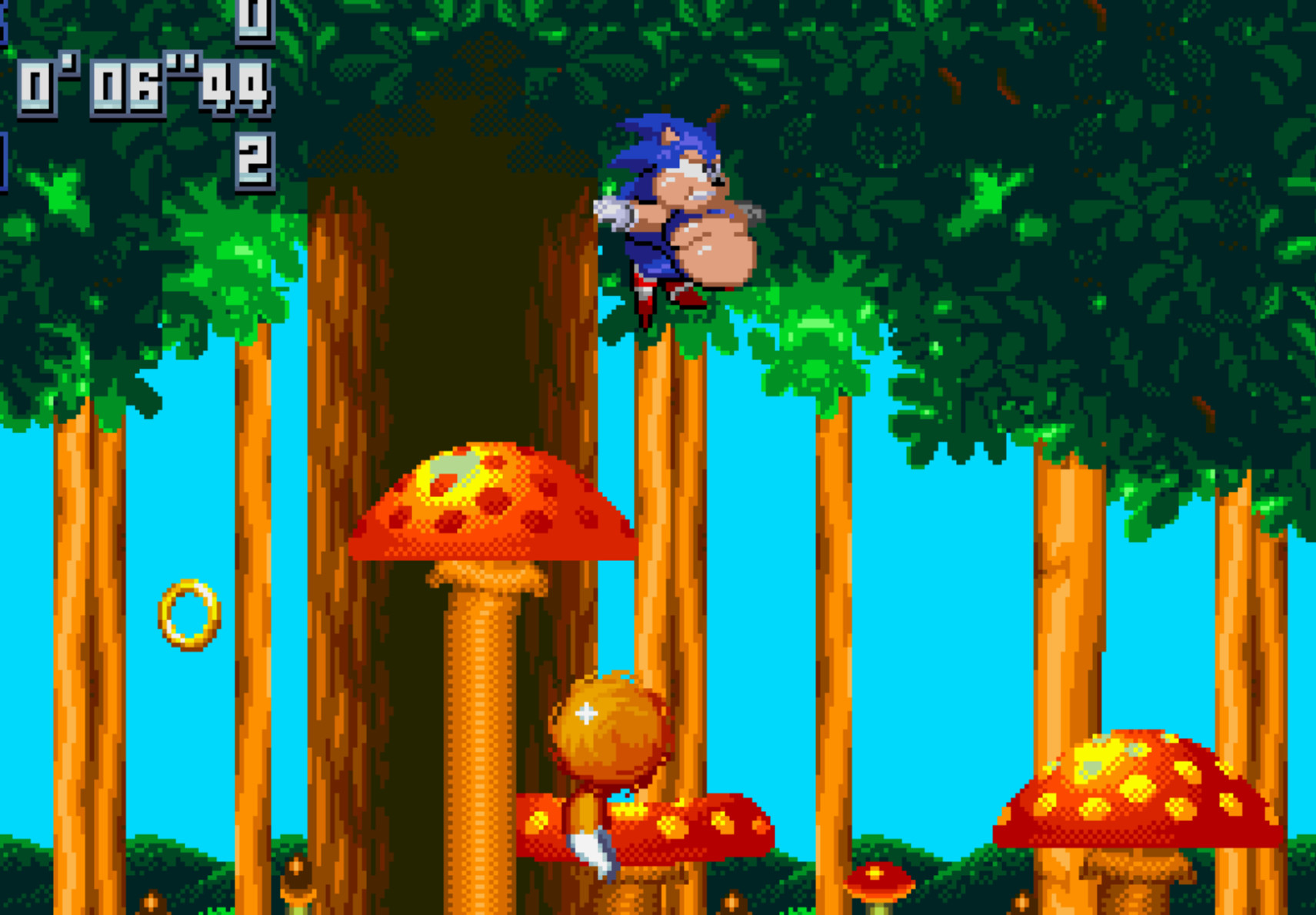 Sonic XL Work In Progress for Sonic 3 A.I.R. | S3AIR Works In Progress