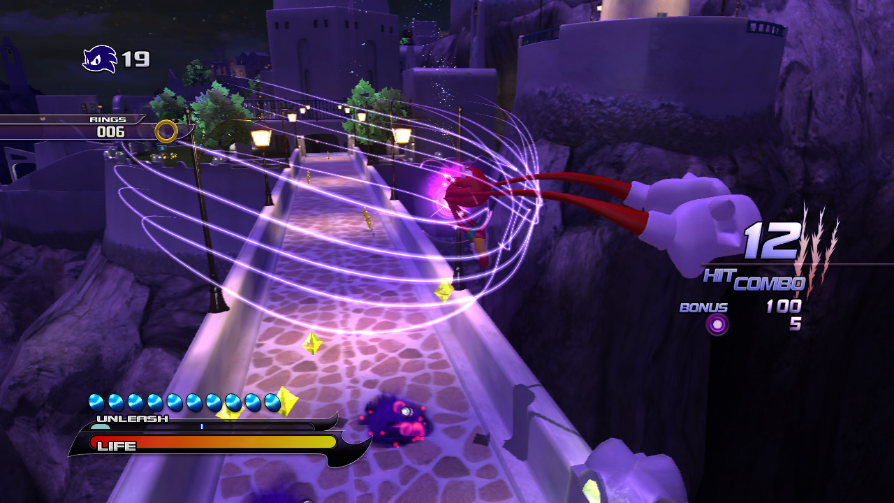 Knuckles over Werehog Work In Progress for Sonic Unleashed (X360/PS3 ...