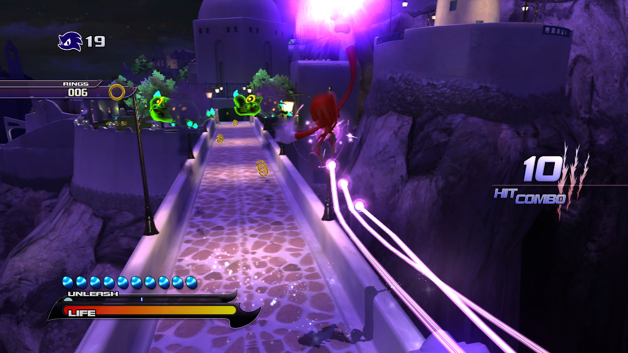 Knuckles over Werehog Work In Progress for Sonic Unleashed (X360/PS3 ...