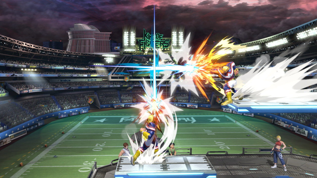 All Might - Simple Custom Moveset Work In Progress for Super Smash Bros ...