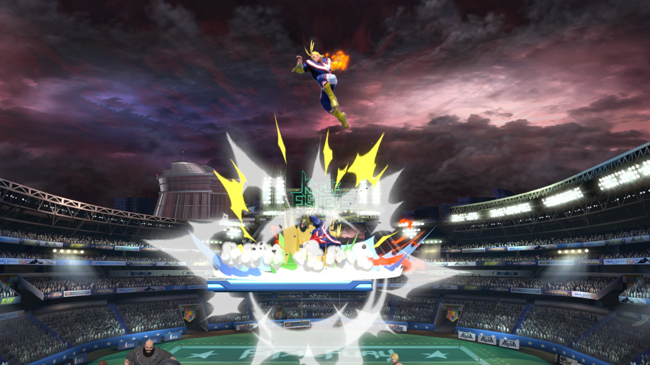 All Might - Simple Custom Moveset Work In Progress for Super Smash Bros ...