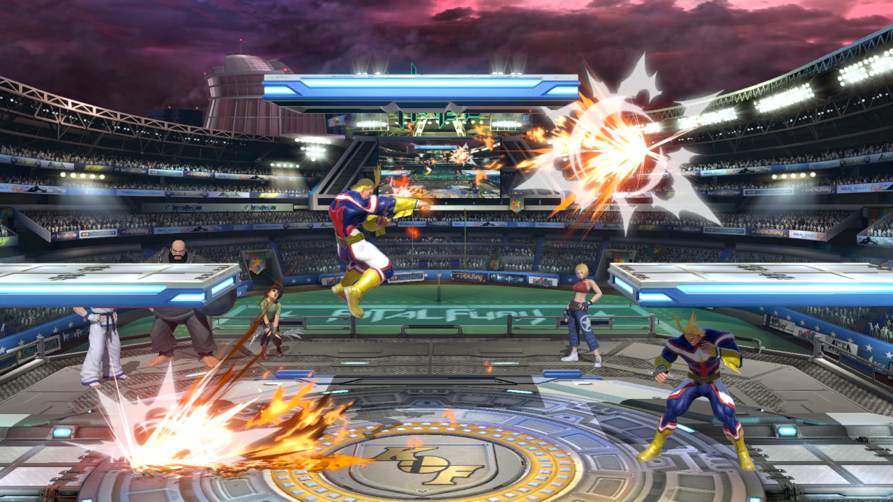 All Might - Simple Custom Moveset Work In Progress for Super Smash Bros ...