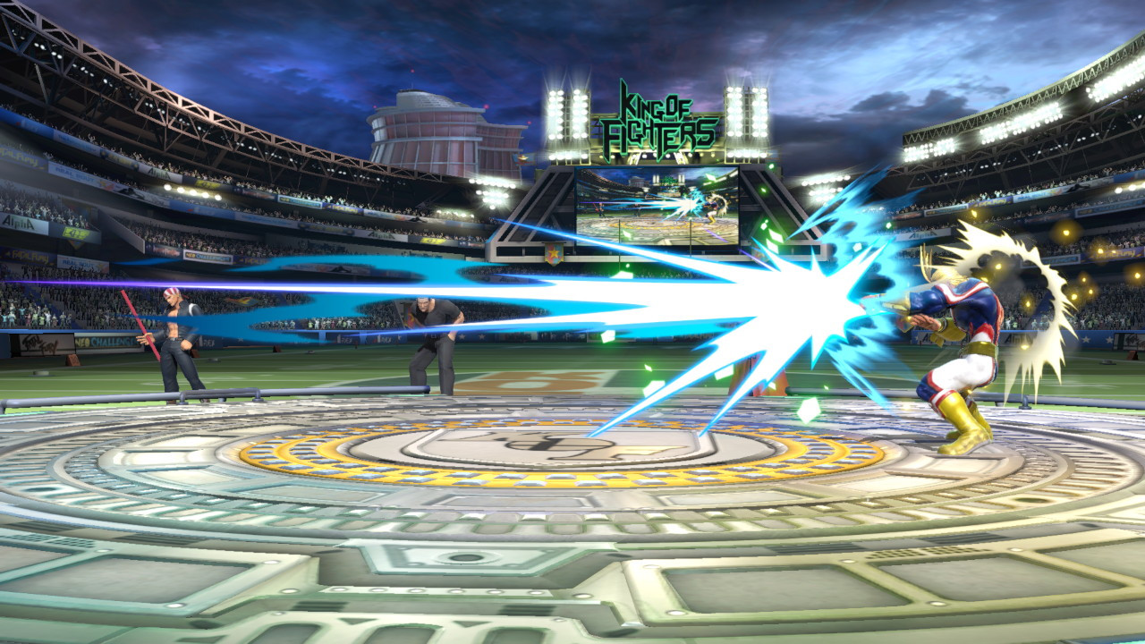 All Might - Simple Custom Moveset Work In Progress for Super Smash Bros ...