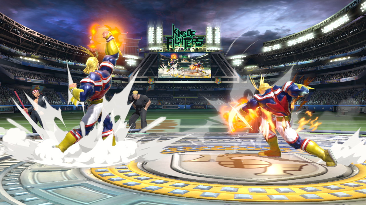 All Might - Simple Custom Moveset Work In Progress for Super Smash Bros ...