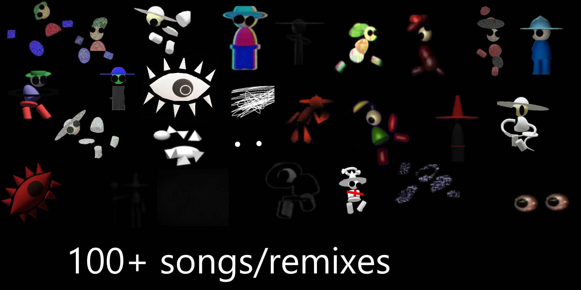 Every Multicorn CHARTED!!!! Work In Progress for Friday Night Funkin ...