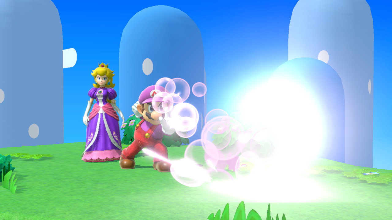 Bubble Mario and Friends Work In Progress for Super Smash Bros ...