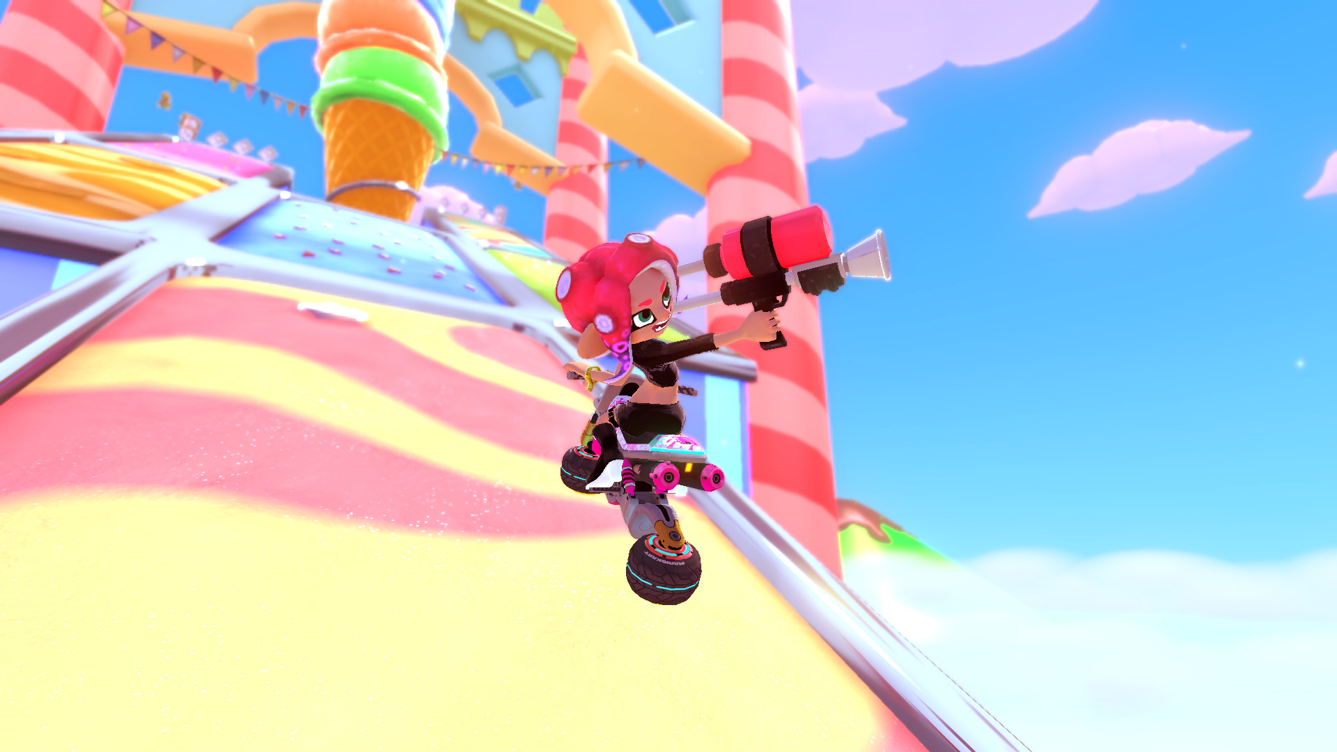Agent 8 - Octoling Girl & Boy (WIP) Work In Progress for Mario Kart 8 ...