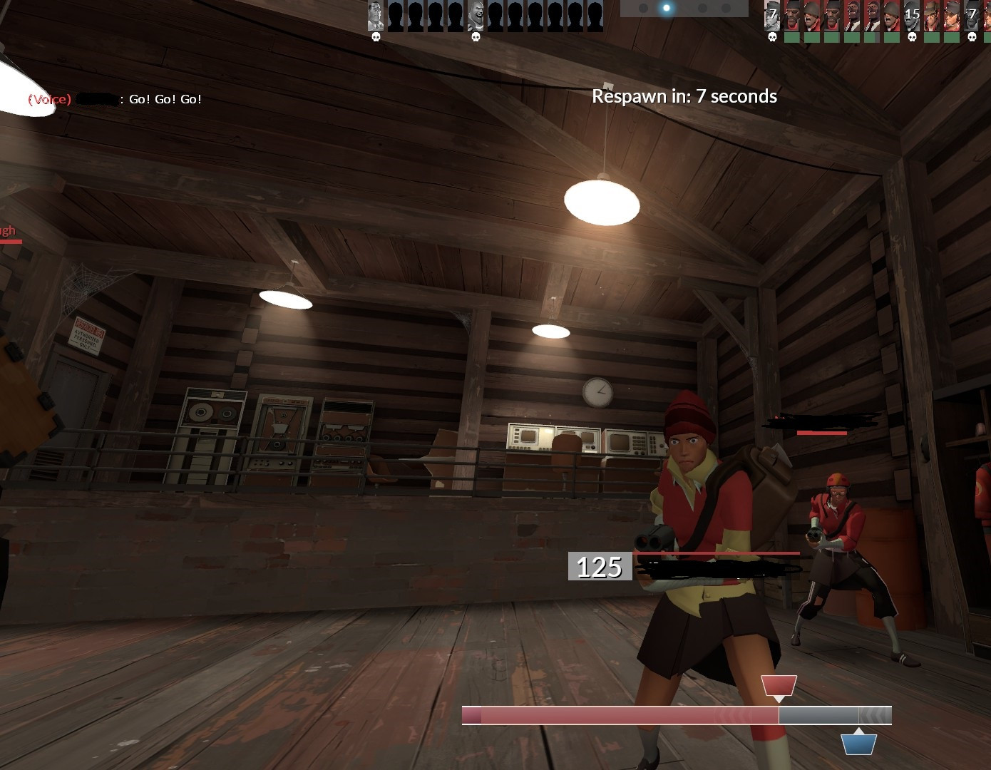 Femscout Casual Fix(partial cosmetic support) Work In Progress for Team ...