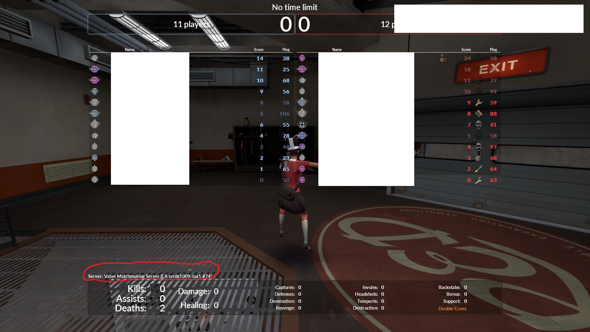 Femscout Casual Fix(partial cosmetic support) Work In Progress for Team ...