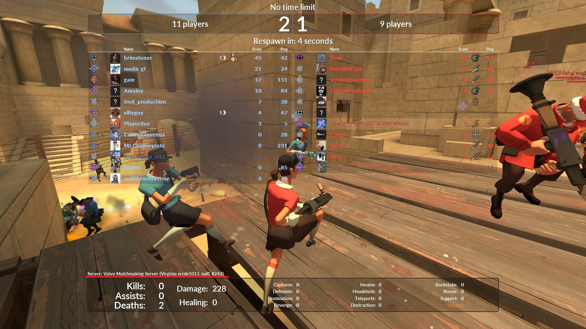 Femscout Casual Fix(partial cosmetic support) Work In Progress for Team ...