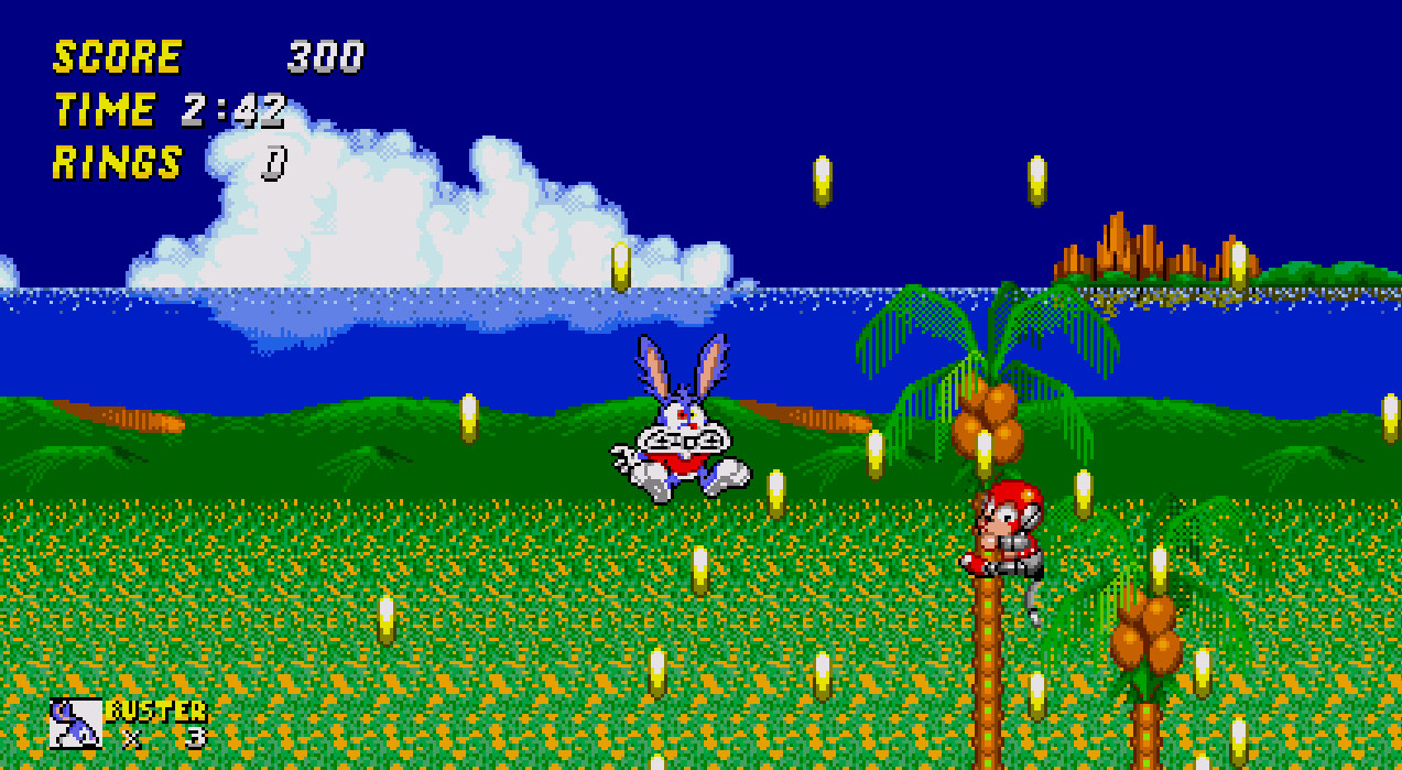 Tiny Toons 2 Absolute Work In Progress for Sonic The Hedgehog 2 ...