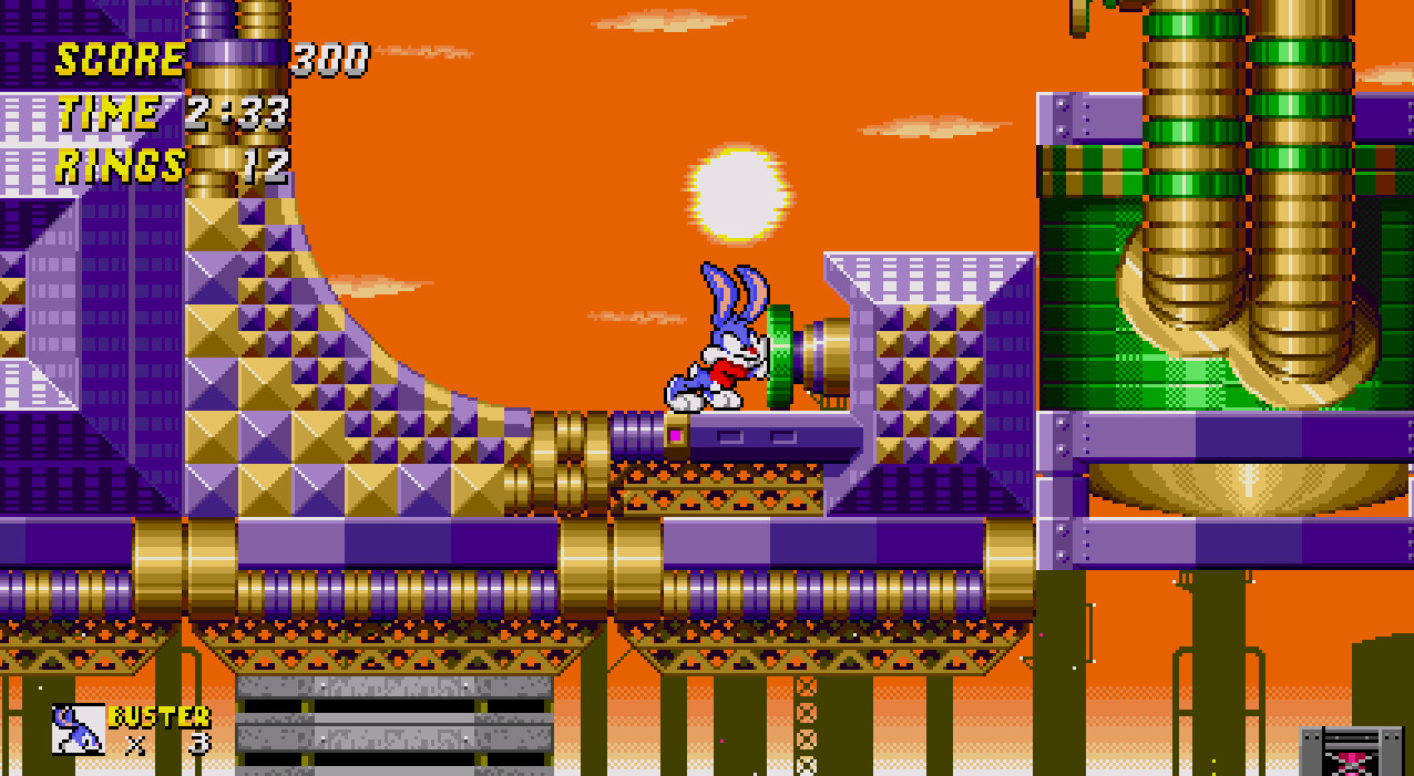 Tiny Toons 2 Absolute Work In Progress for Sonic The Hedgehog 2 ...