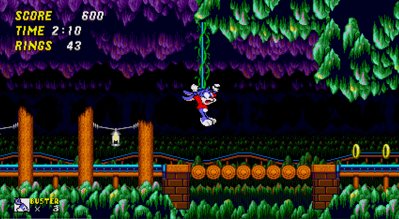 Tiny Toons 2 Absolute Work In Progress for Sonic The Hedgehog 2 ...