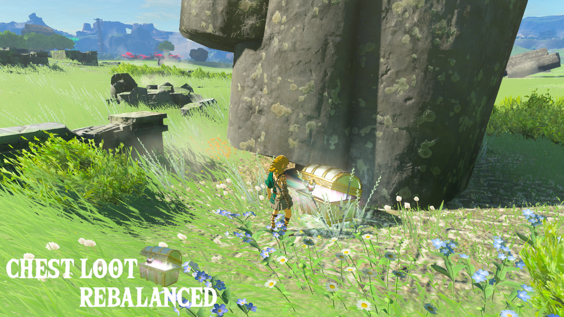 Chest Loot Rebalanced Work In Progress for The Legend of Zelda: Tears ...