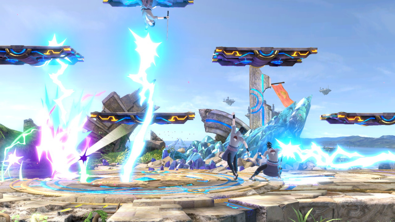 Sasuke - Custom Moveset Work In Progress for Super Smash Bros. Ultimate ...