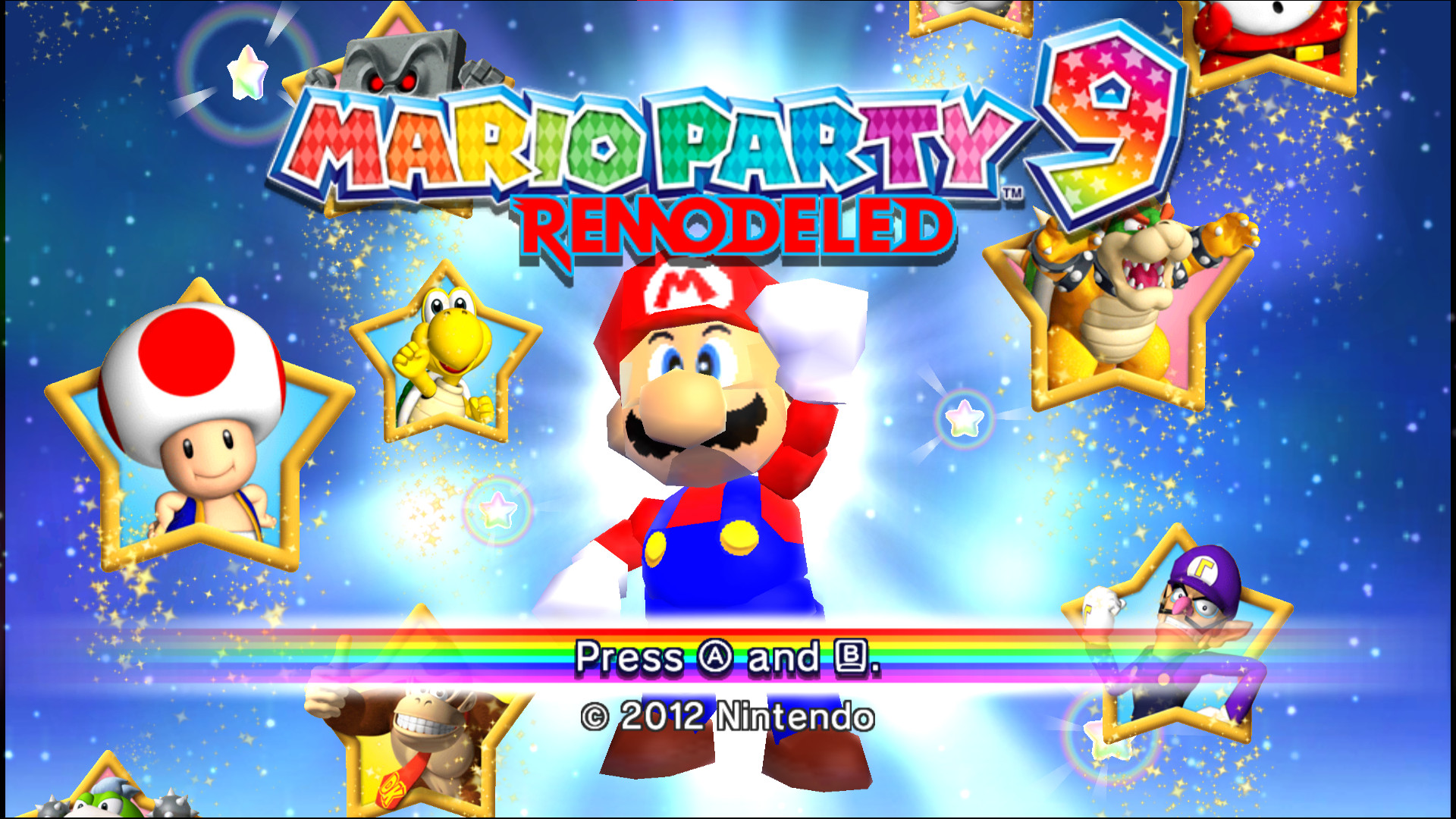 Mario Party 9 REMODELED Work In Progress for Mario Party 9 | MP9 Works ...