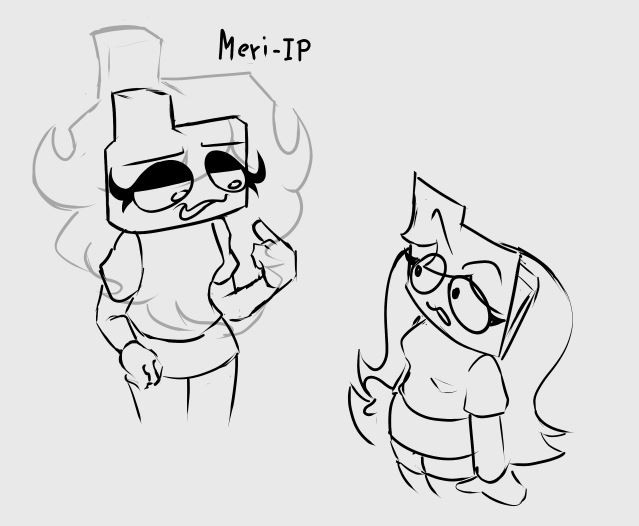 IP ADDRESS ENCOUNTER Vs Meri Work In Progress for Friday Night Funkin ...