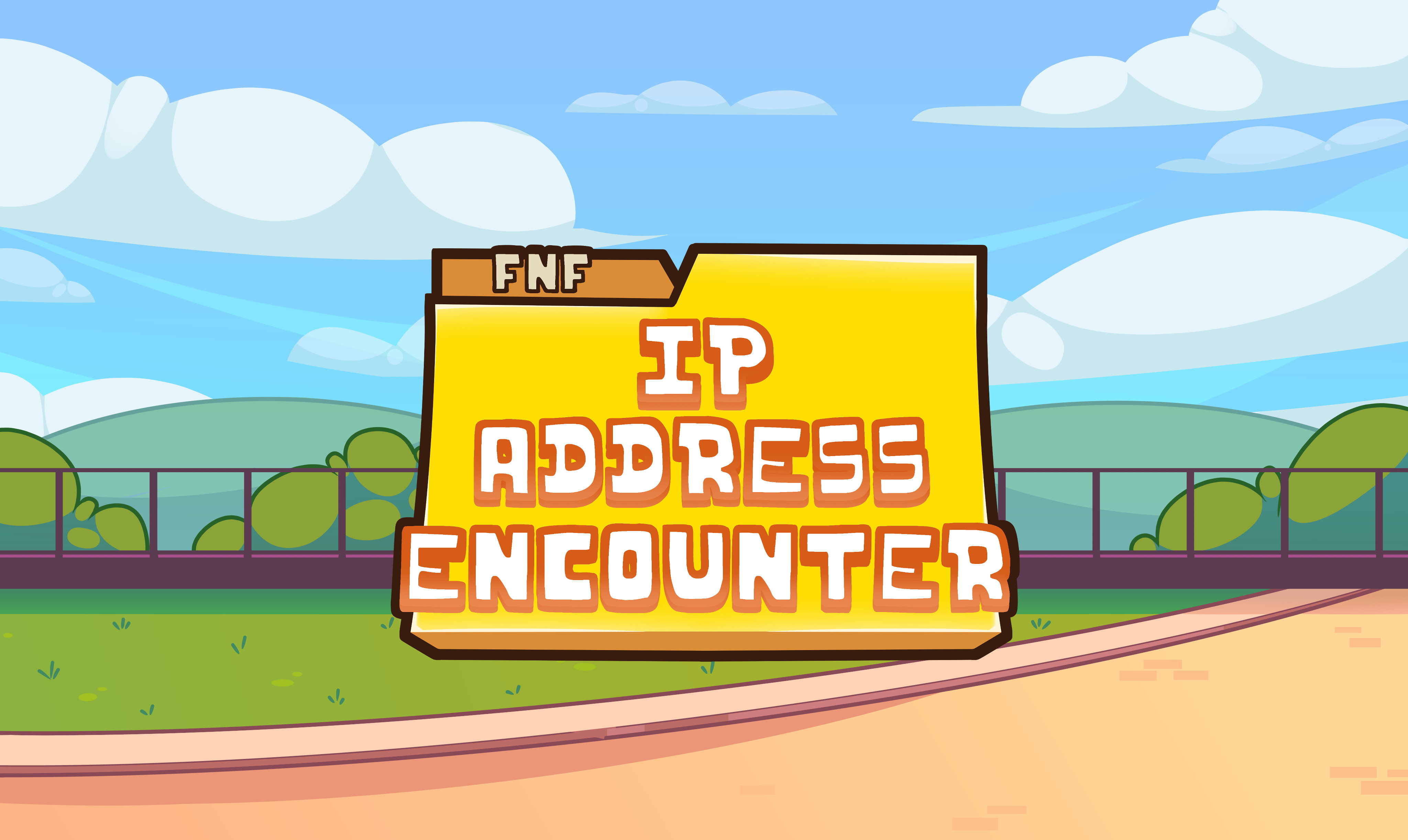 IP ADDRESS ENCOUNTER Vs Meri Work In Progress for Friday Night Funkin ...