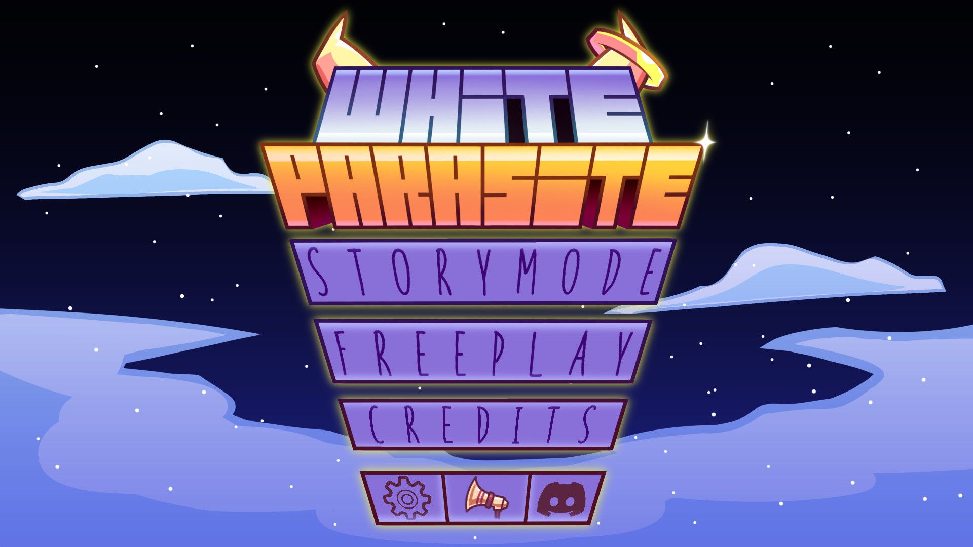 Vs White Parasite V1 Work In Progress for Friday Night Funkin' | FNF ...