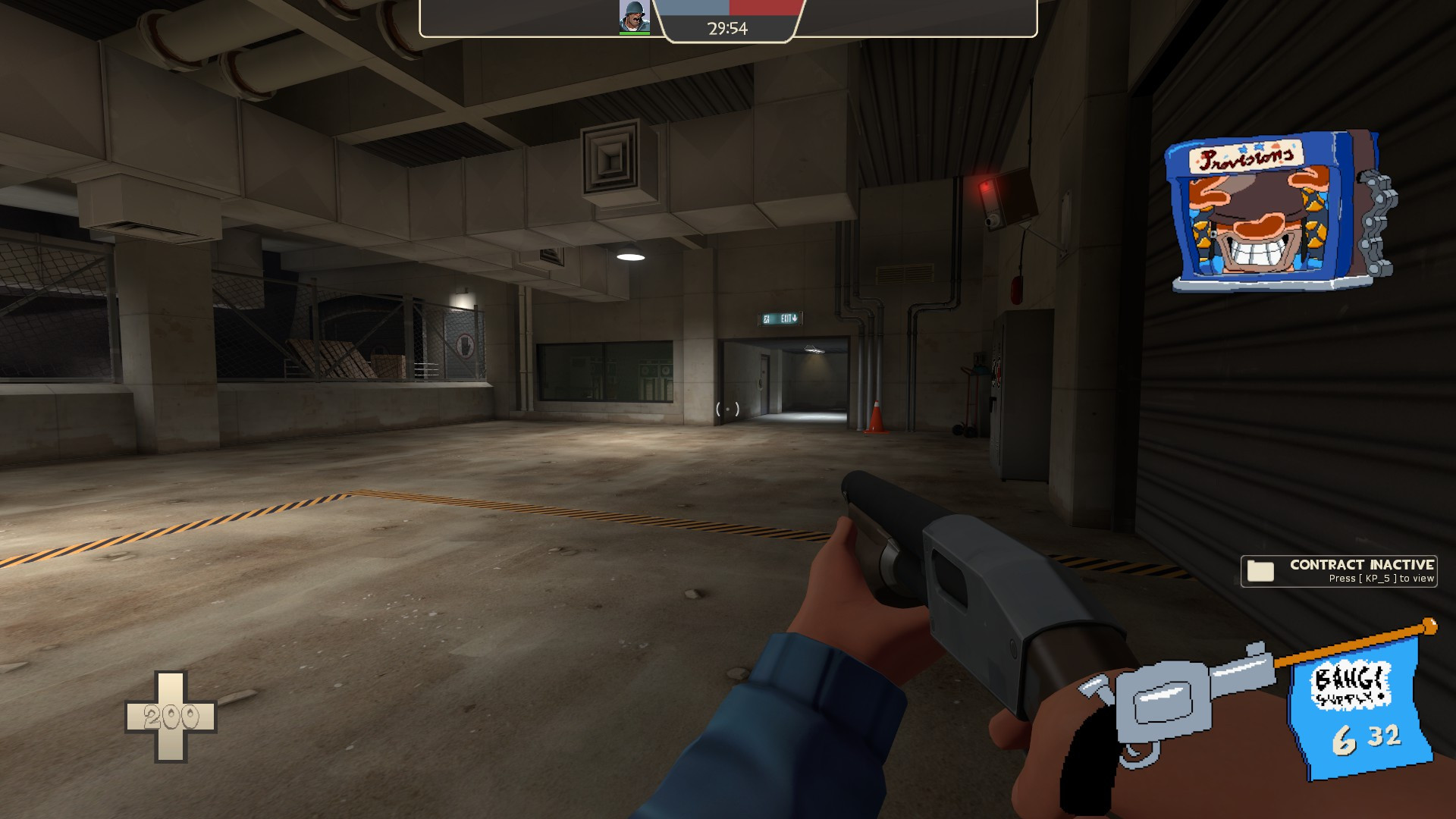 Pizza Mann HUD Work In Progress for Team Fortress 2 | TF2 Works In Progress