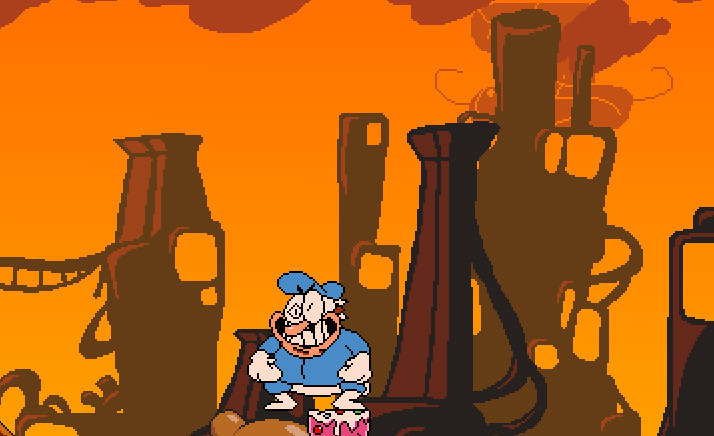 Pizzano In Sugary Spire Work In Progress for Sugary Spire | SS Works In ...