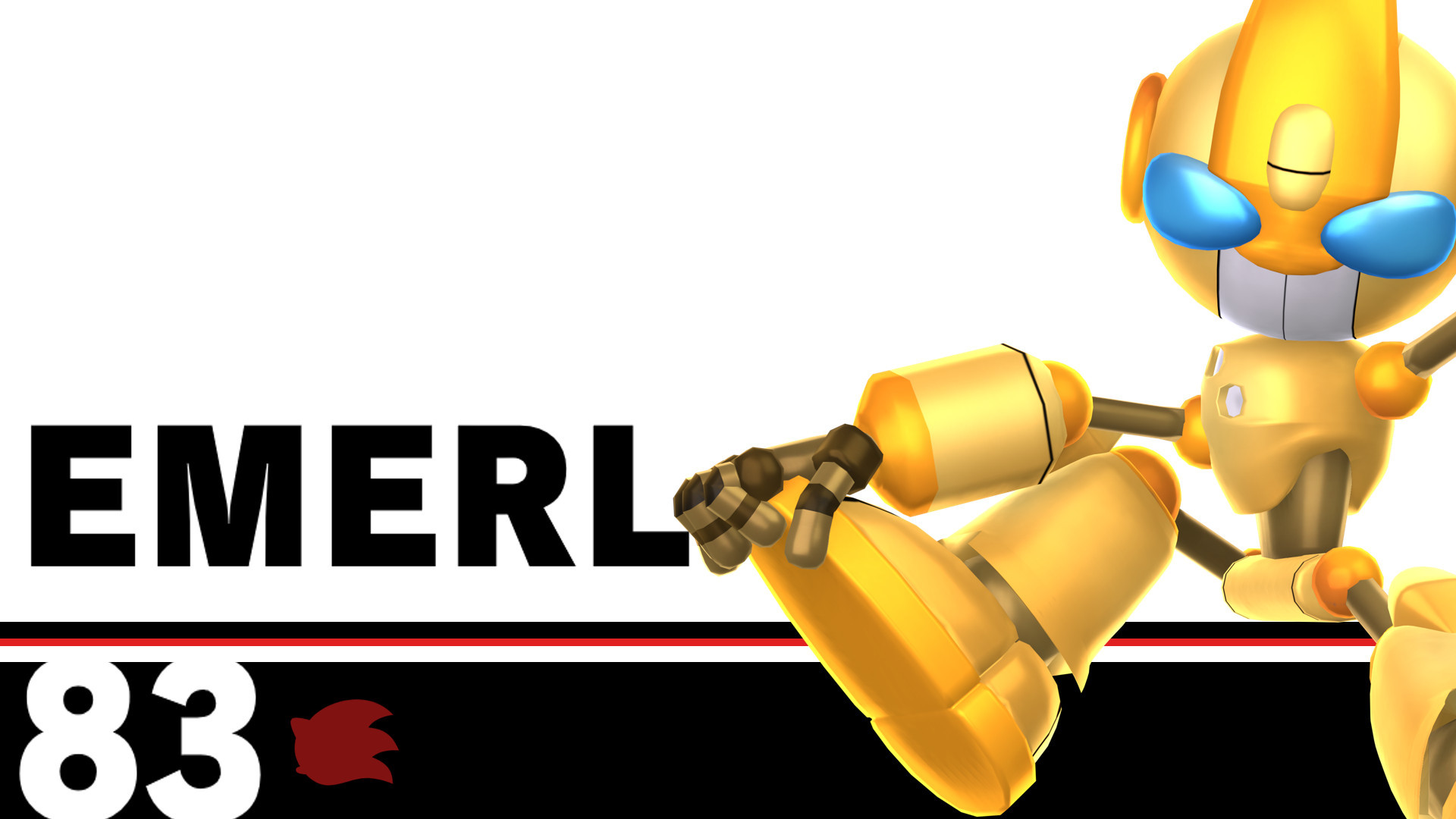 Emerl The Gizoid Work In Progress for Super Smash Bros. Ultimate | SSBU ...
