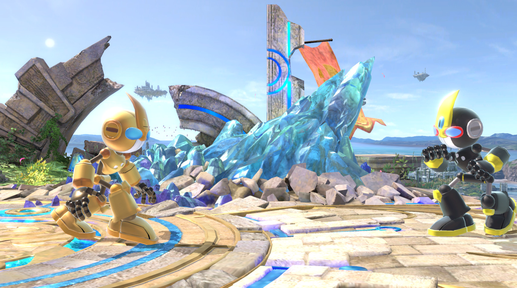 Emerl The Gizoid Work In Progress for Super Smash Bros. Ultimate | SSBU ...