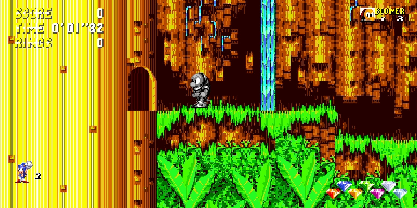 Extra slot Boomer The Turtle Work In Progress for Sonic 3 A.I.R ...