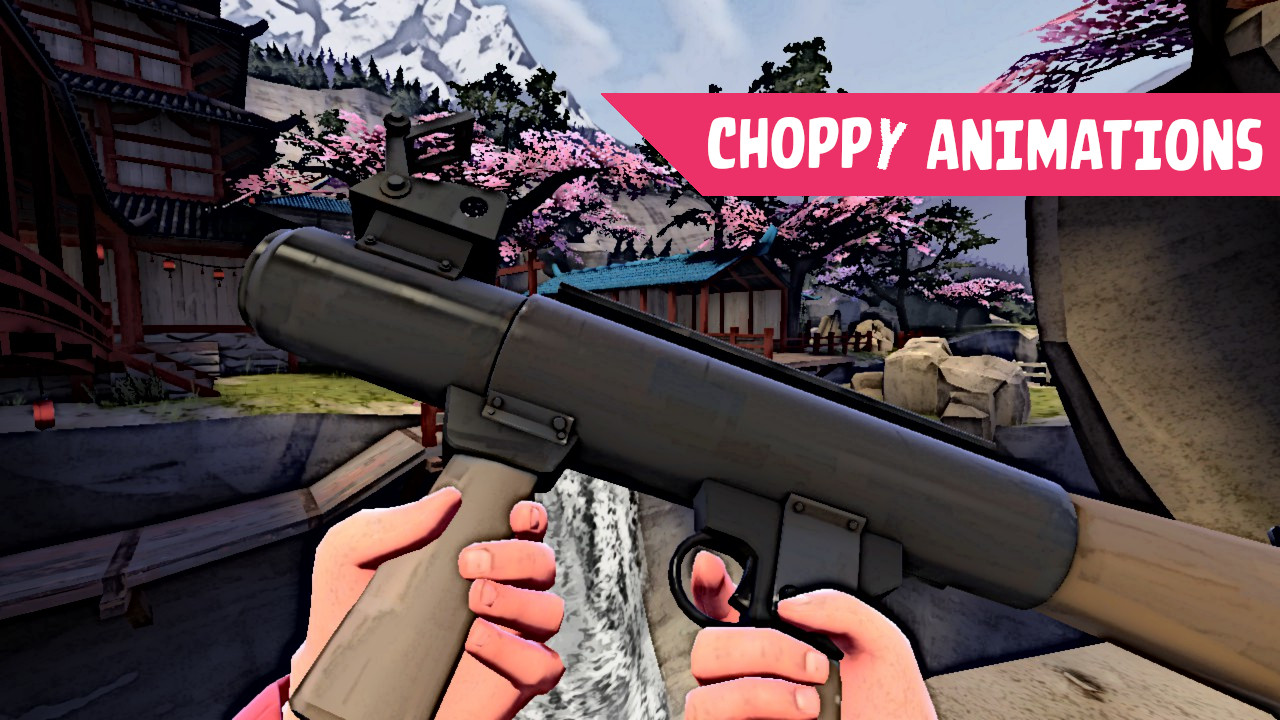 Choppy Animations Work In Progress for Team Fortress 2 | TF2 Works In ...