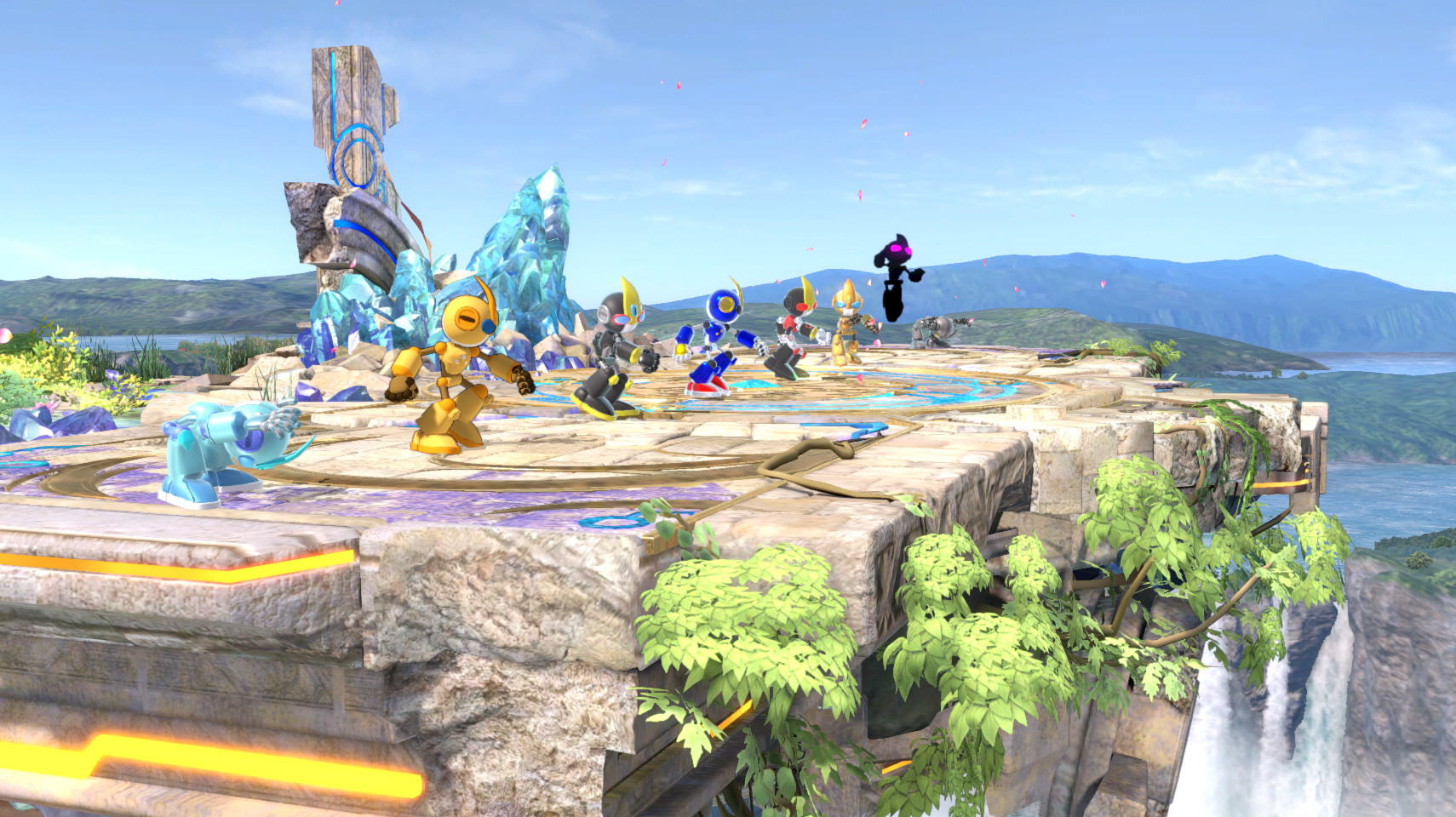 Emerl The Gizoid Work In Progress for Super Smash Bros. Ultimate | SSBU ...