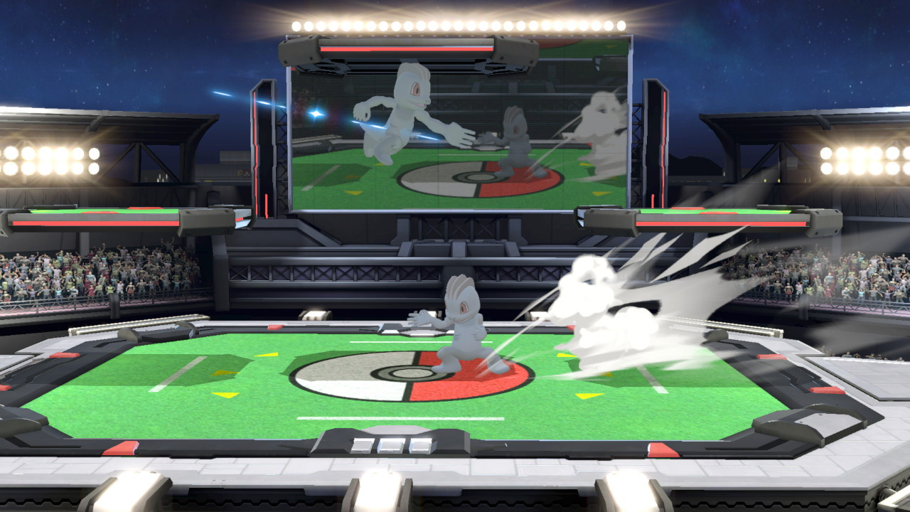 Machop - Simple custom moveset Work In Progress for Super Smash Bros ...