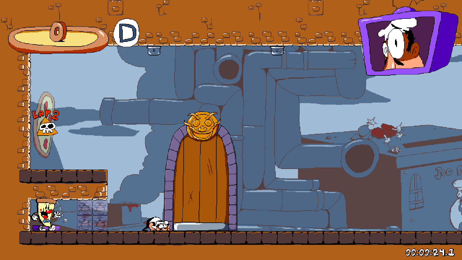 factory Work In Progress for Pizza Tower | PT Works In Progress