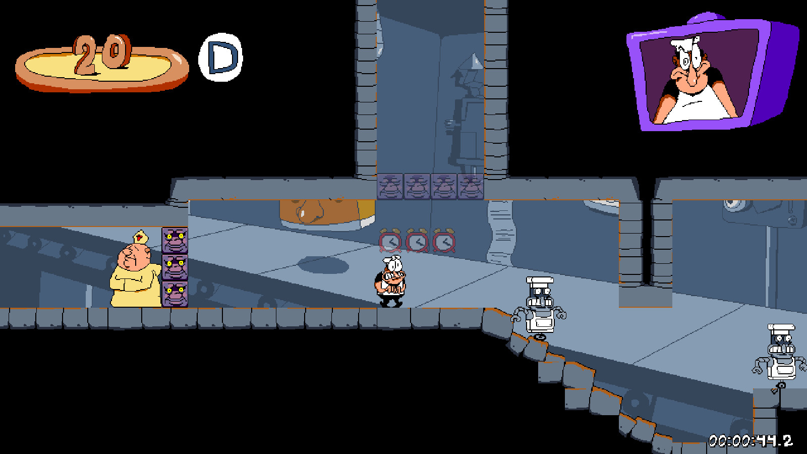 factory Work In Progress for Pizza Tower | PT Works In Progress