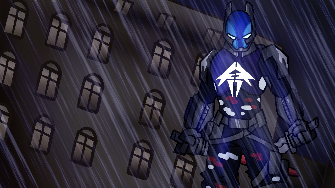 FNF Vs. The Arkham Knight Work In Progress for Friday Night Funkin ...