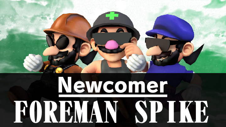 Foreman Spike Work In Progress for Super Smash Bros. Brawl | Brawl ...