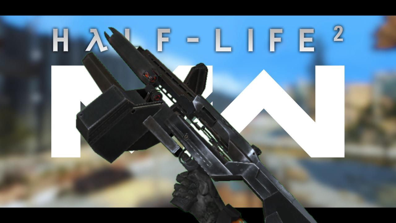 HL2 - WEAPONS WITH MW19 ANIMATIONS [ORIGINAL] Work In Progress for Half ...