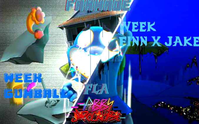 Pibby Apocalypse FANMADE FLA Work In Progress for Friday Night Funkin' | FNF Works In Progress