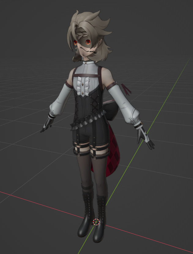 Lyney Dorian + Lynette Albedo Work In Progress for Genshin Impact | GI ...