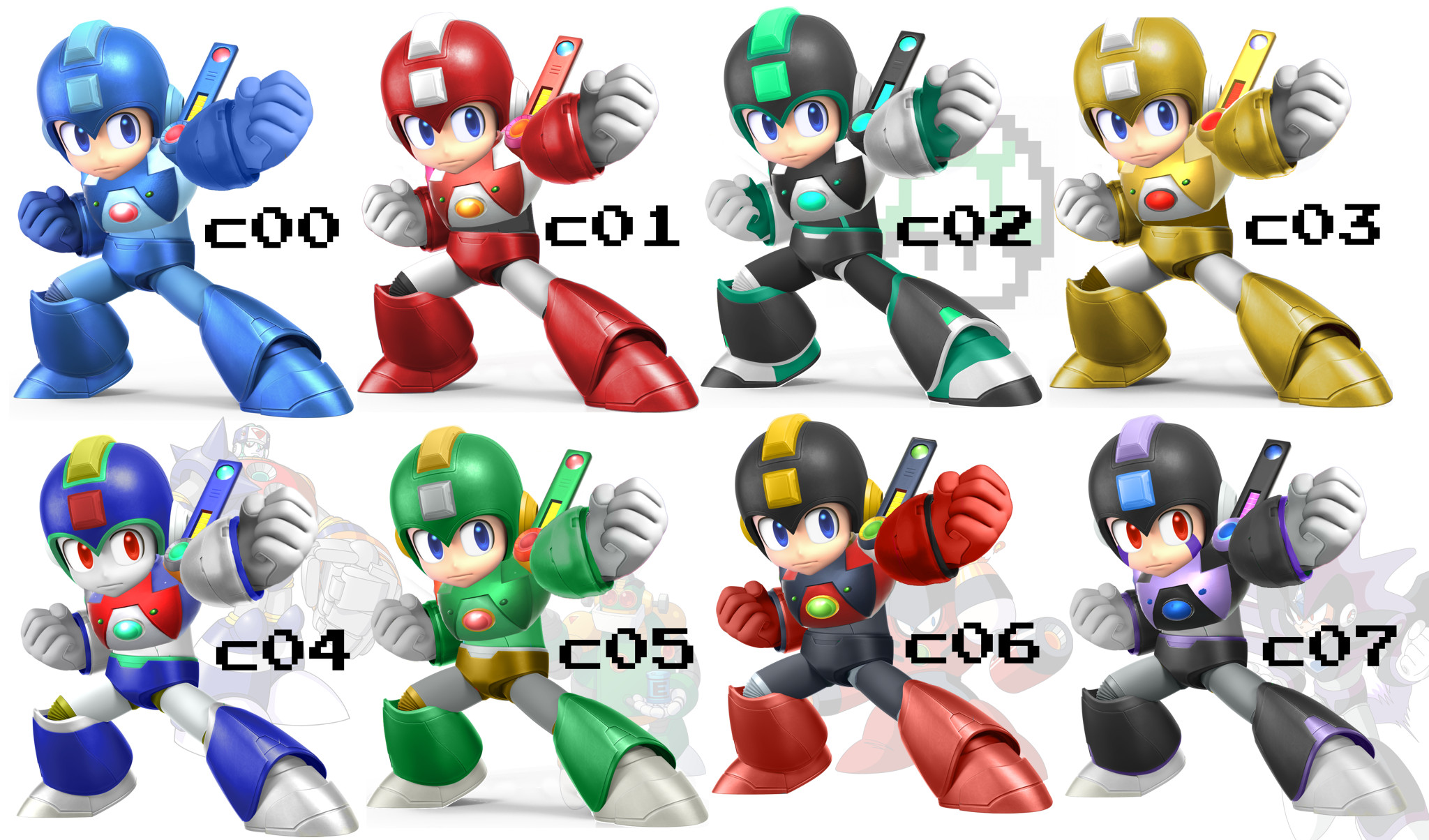 Rush Adaptor - WiP Work In Progress for Super Smash Bros. Ultimate ...