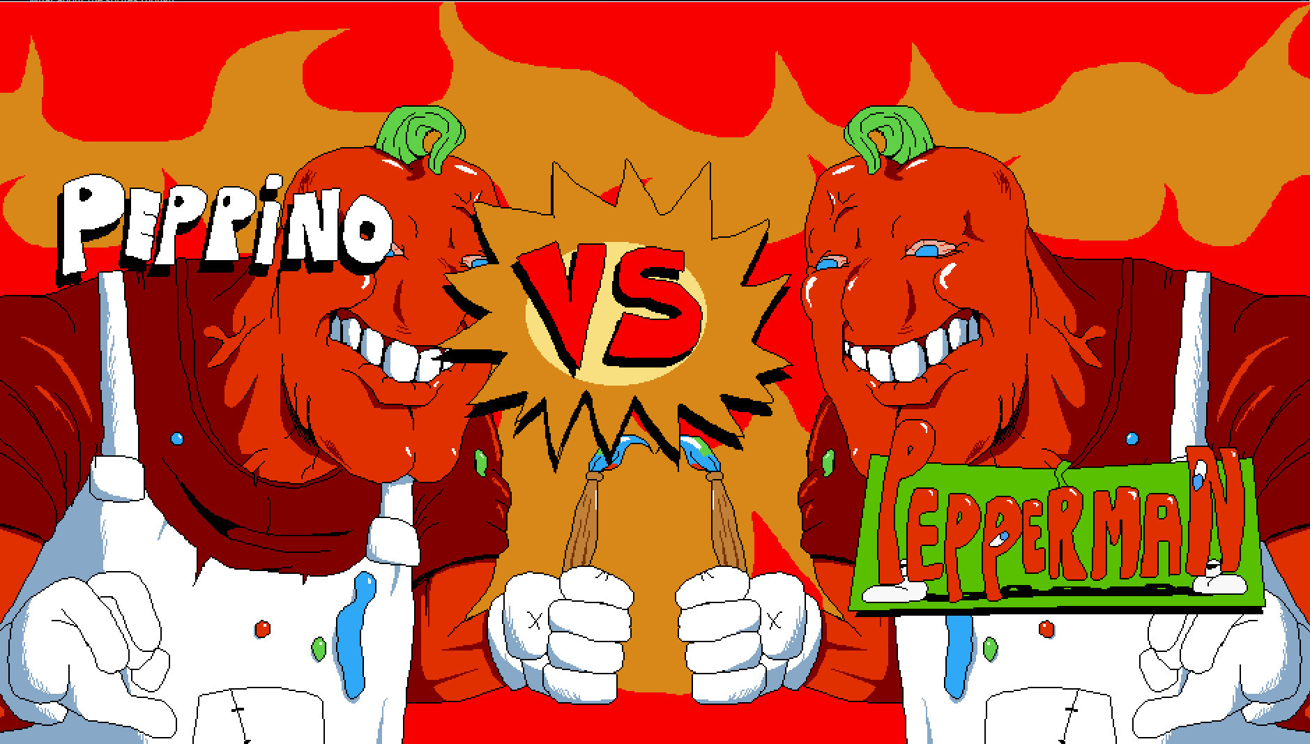 Extra Peppers (playable pepperman) Work In Progress for Pizza Tower ...