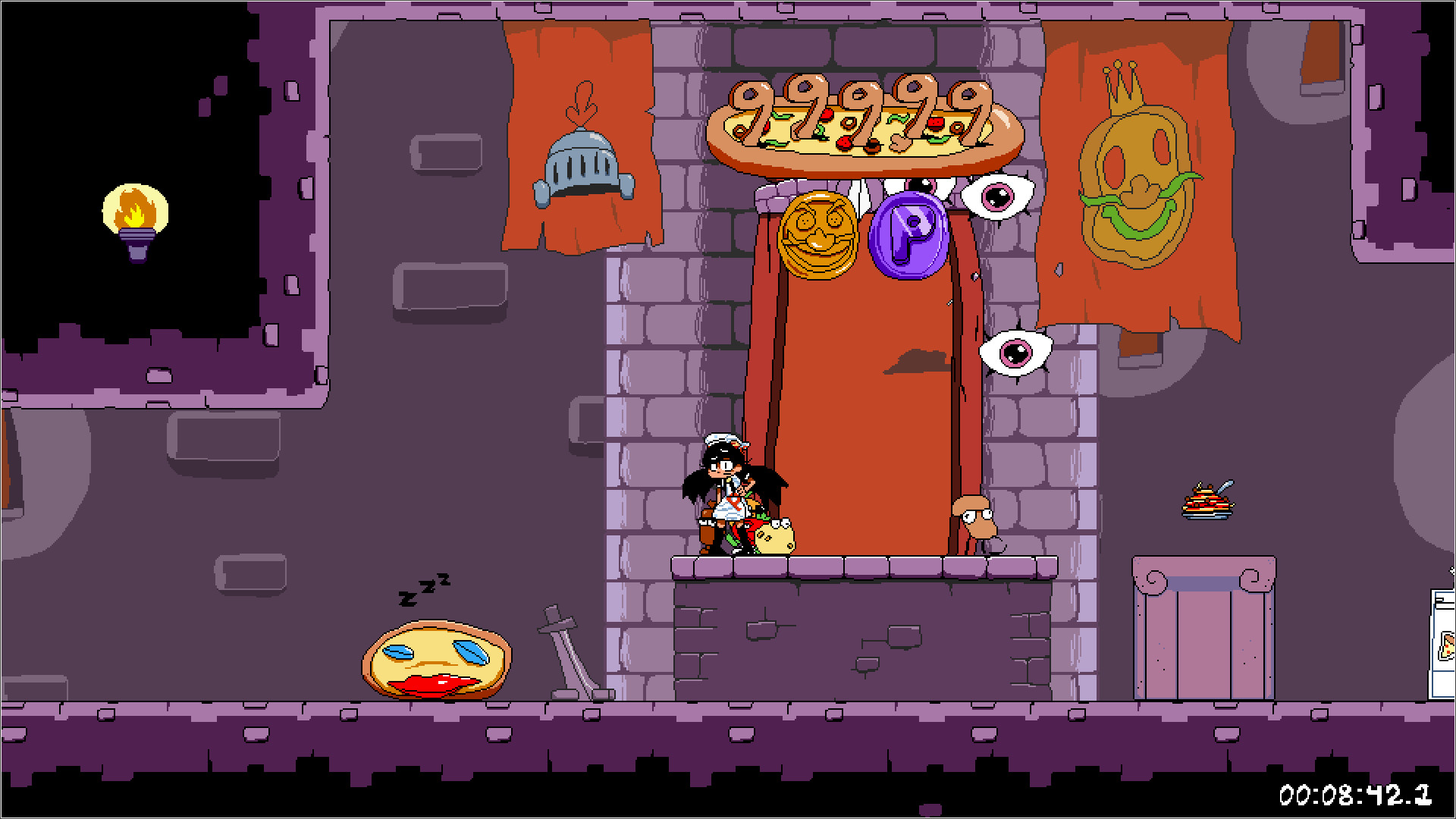 Peppina Lap 3 Work In Progress for Pizza Tower | PT Works In Progress