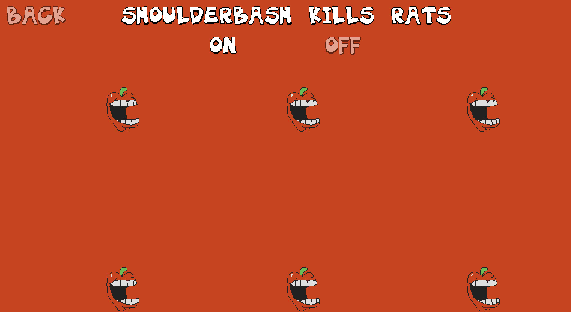 Extra Peppers (playable pepperman) Work In Progress for Pizza Tower ...