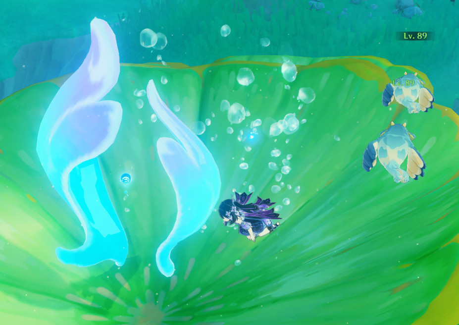 Exposed Oculi Work In Progress for Genshin Impact | GI Works In Progress