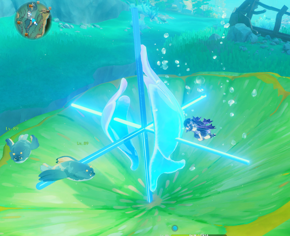 Exposed Oculi Work In Progress for Genshin Impact | GI Works In Progress