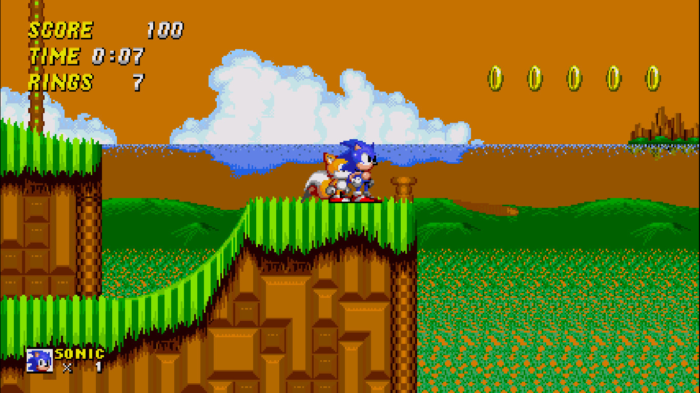 Sonic 2 Encore Mode Work In Progress for Sonic The Hedgehog 2 Absolute ...