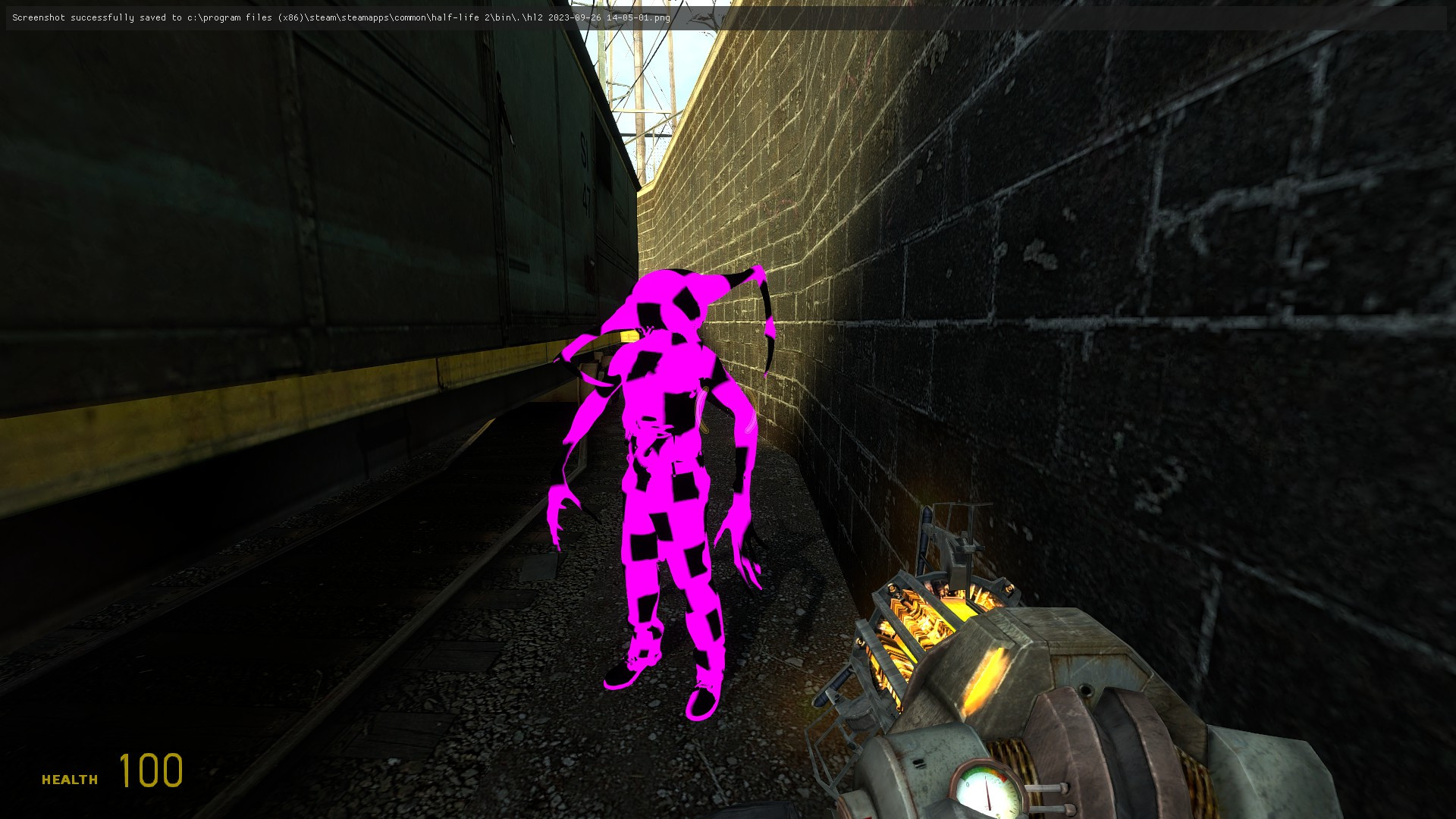 HLA Fast Zombie Work In Progress for Half-Life 2 | HL2 Works In Progress