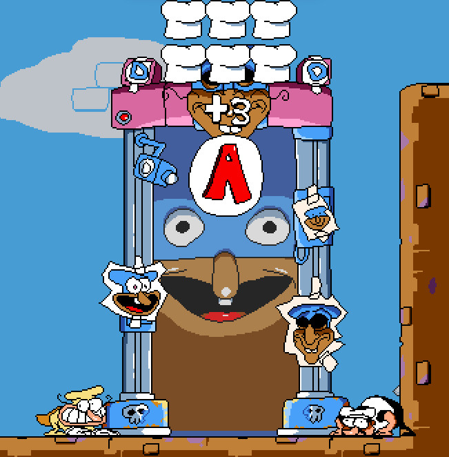 Pizza Tower Co-op ( 2 - 4P ) Work In Progress for Pizza Tower | PT ...